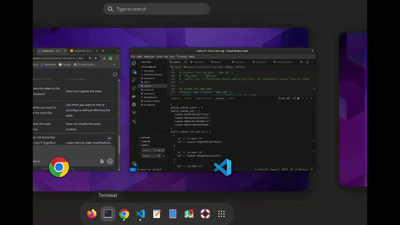Terraforming ec2-ebs-eip - YouTube