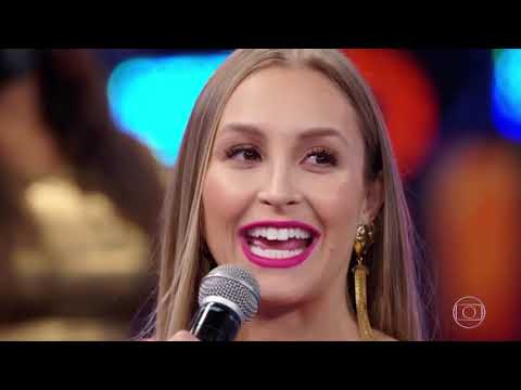 Carla Diaz no Faustão | Entrevista Completa