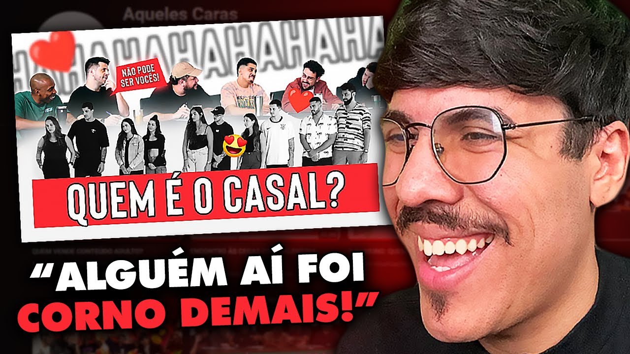 Quem É O Casal Michi Reage Aqueles Caras Youtube