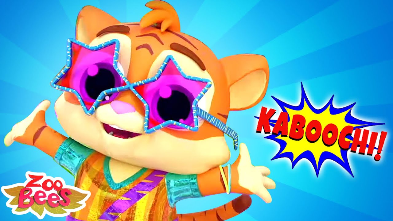 Kaboochi Dance Song + More Fun Music for Children by Zoobees Sing Along ...