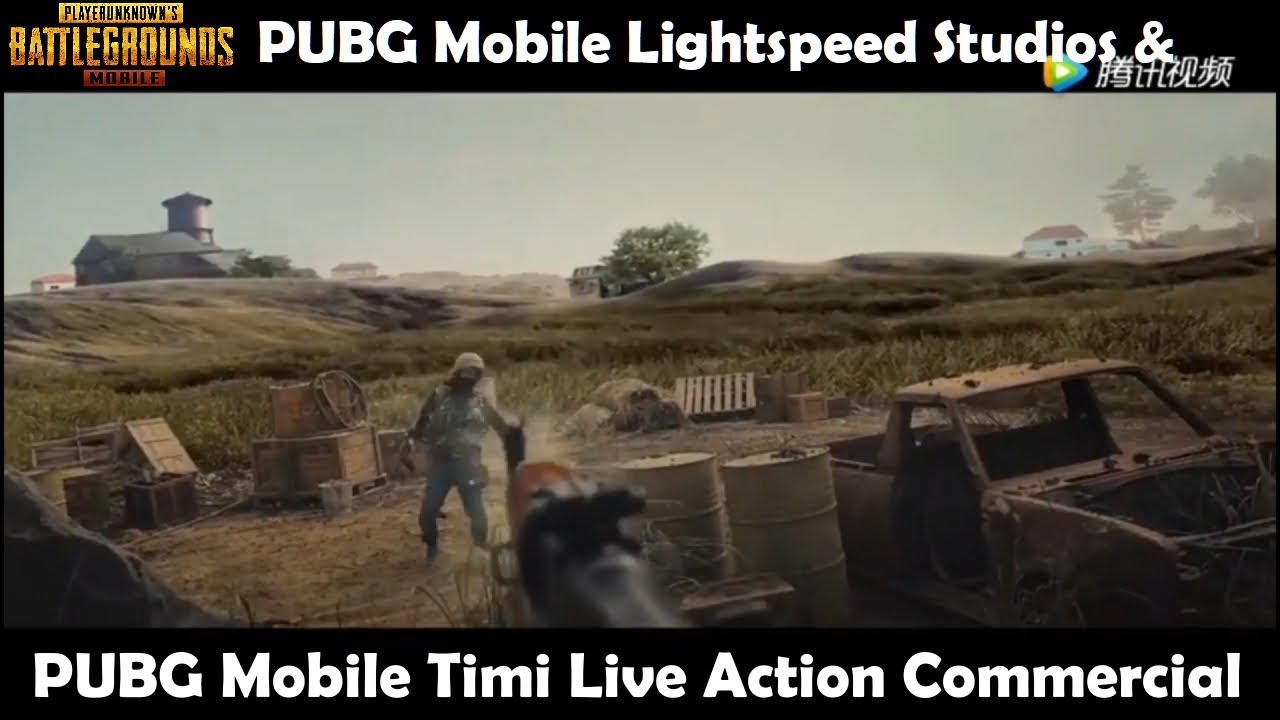PUBG Mobile Lightspeed & Timi Studio Live Action Film Commercial Promo ...