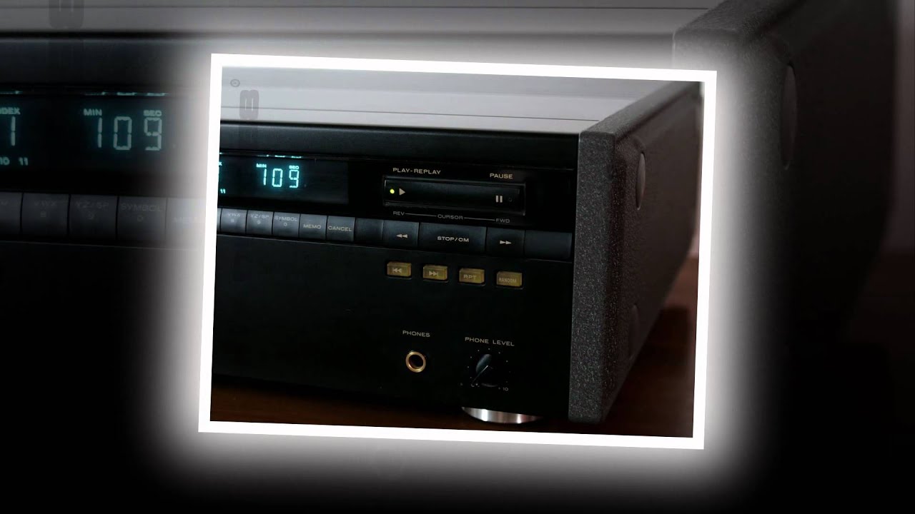 MARANTZ CD-80 - YouTube