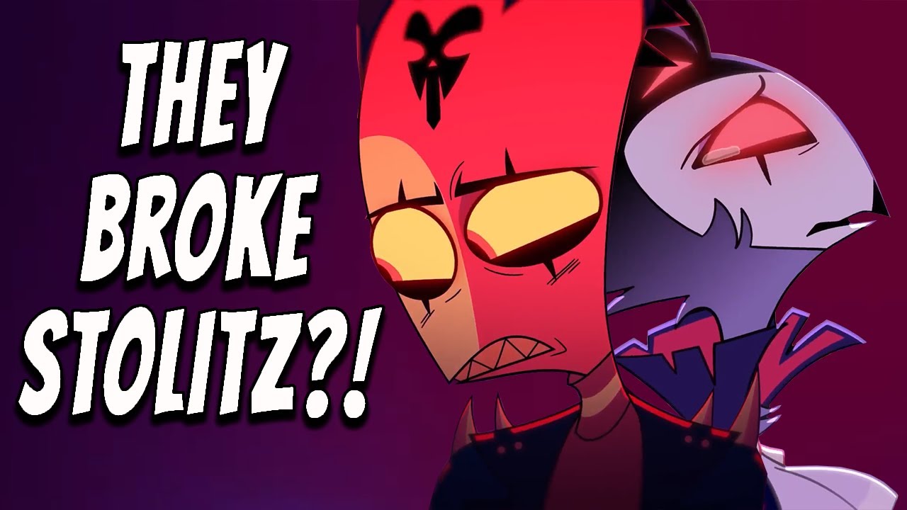 How Helluva Boss Episode 7 BROKE Blitzø X Stolas - YouTube