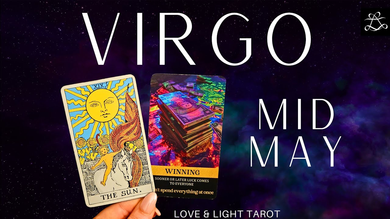 Virgo♍️ BIG WINNING ENERGY🙌 A Streak Of Good Luck ️ Mid May Tarot ...