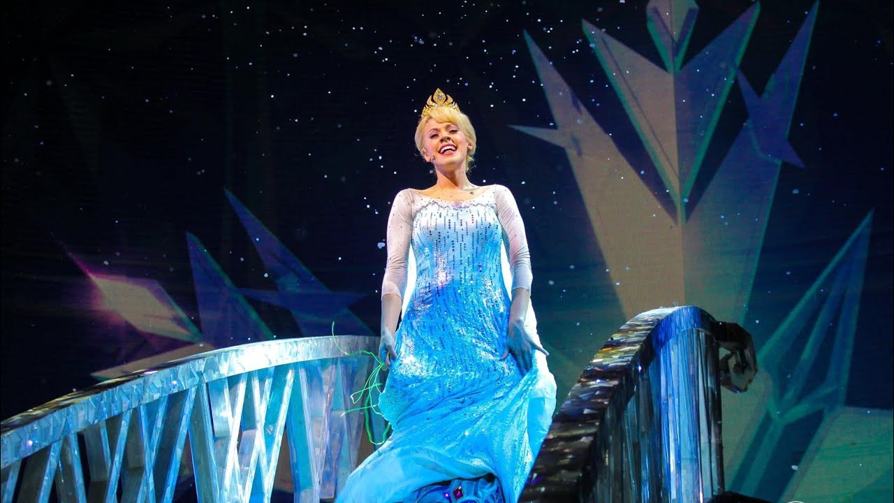 ELSA QUICKCHANGE COMPILATION PART 1 - Frozen: Live at the Hyperion ...