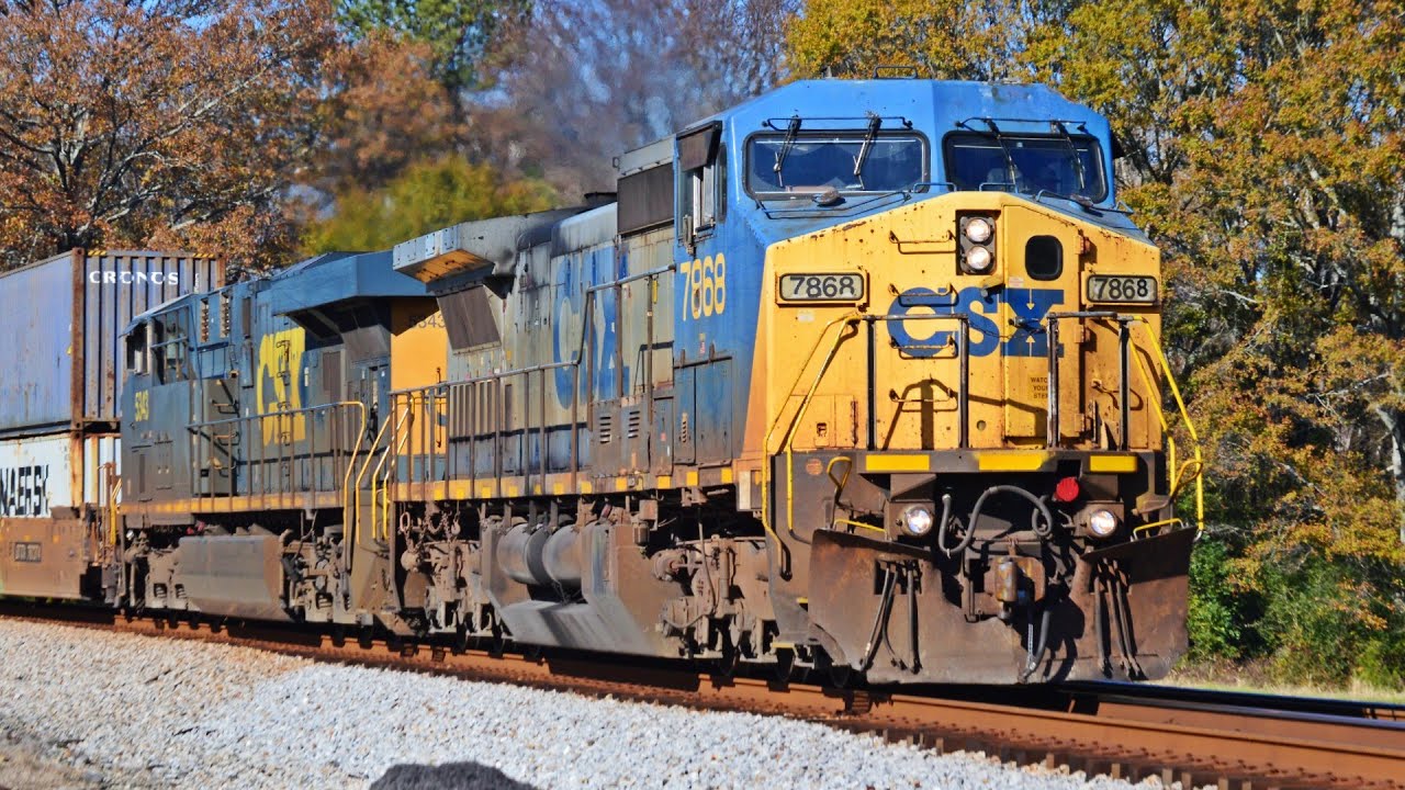 YN2 Dash 8 Leading One More Time in 2024, This Time CSX X125, and More ...
