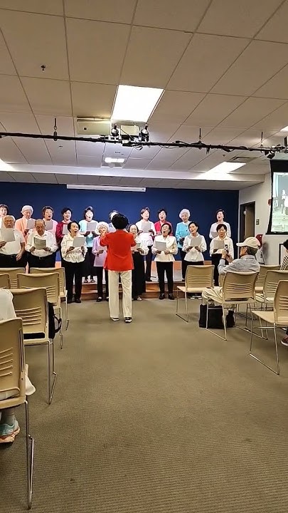 나의 하나님 #shorts #시니어 합창단 #찬양 #노인 #영광 #구원 - YouTube