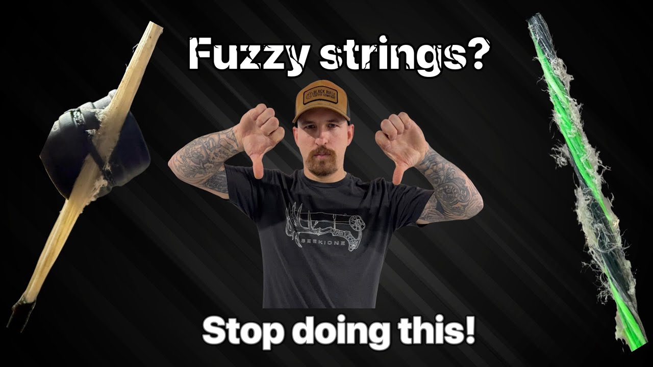 5 Shocking Mistakes Ruining Your Bow Strings (You're Probably Doing ...