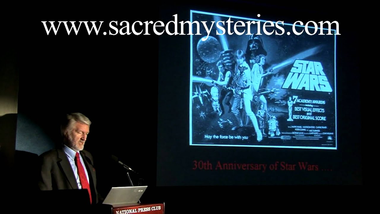 Richard Hoagland (1 of 14) National Press Club - YouTube