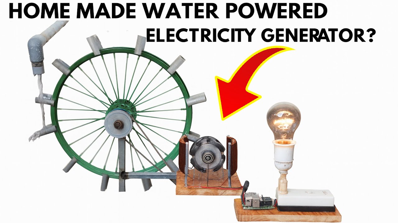 Free Power from Water This Renewable Trick Actually Works! - YouTube