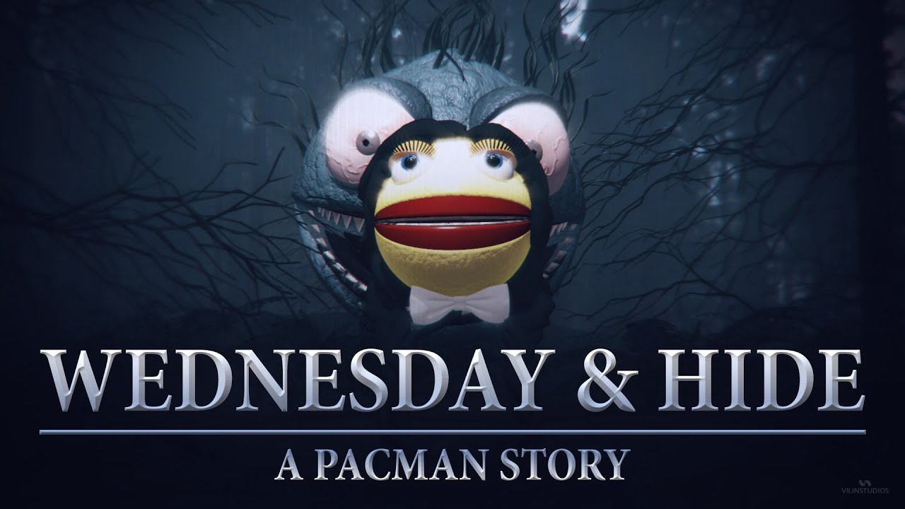 WEDNESDAY & HYDE [ short Pacman story ] - Vilin Animation - YouTube