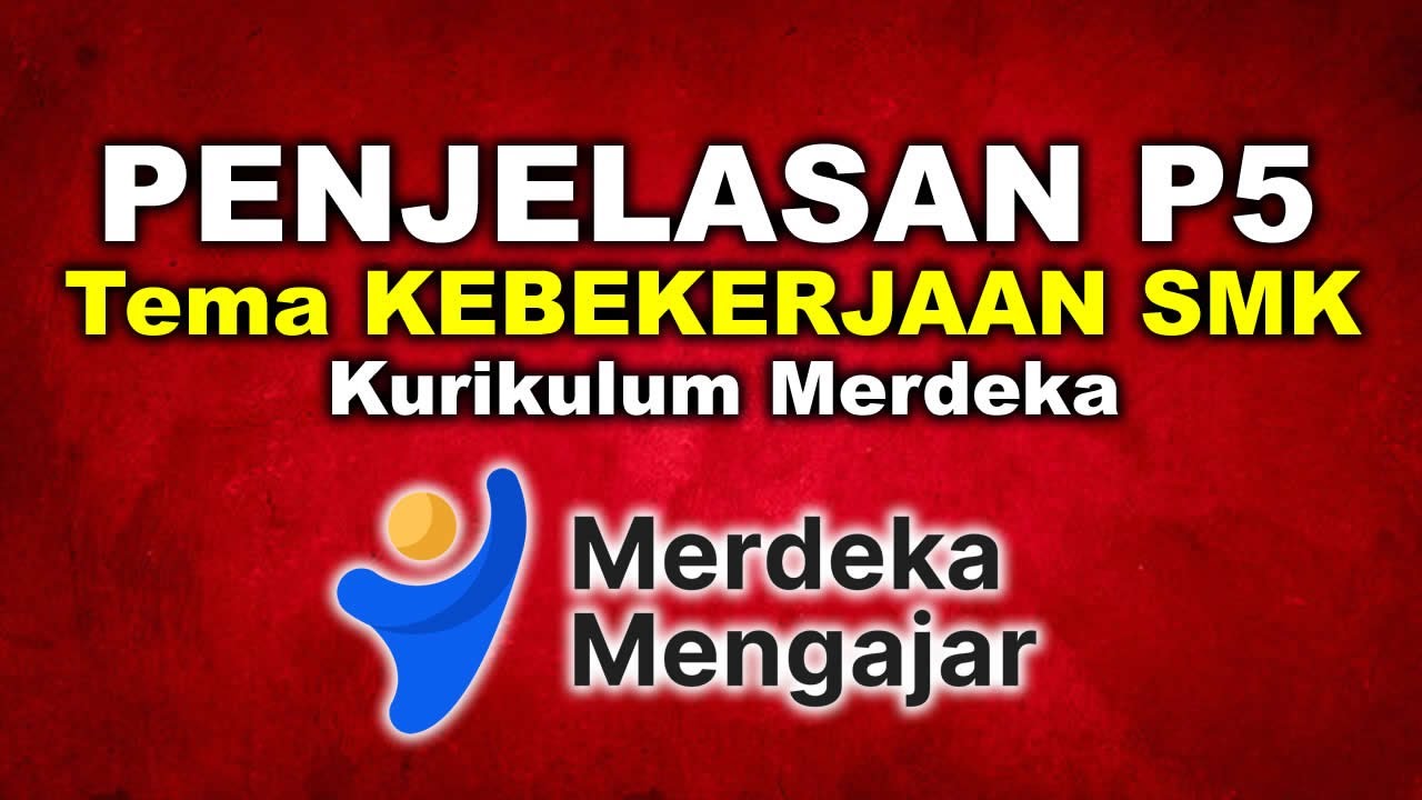 PENJELASAN TEMA KEBEKERJAAN PROJEK PENGUATAN PROFIL PELAJAR PANCASILA ...