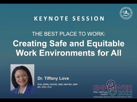 The Best Place to Work: Creating Safe and Equitable Work Environments ...