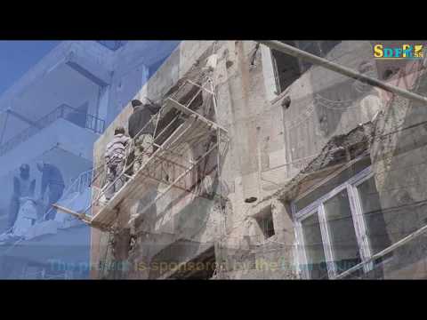 Rehabilitation of the fire station in Raqqa