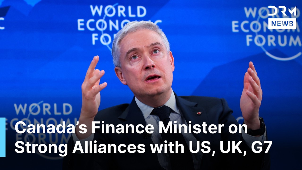 Canadian Finance Minister on Global Alliances, Securing Critical ...