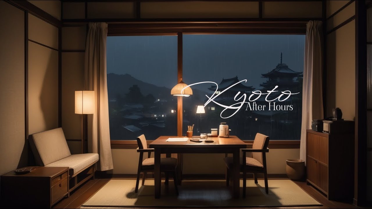 Kyoto After Hours/ Japanese-Inspired Smooth Jazz for Relaxing Evenings ...