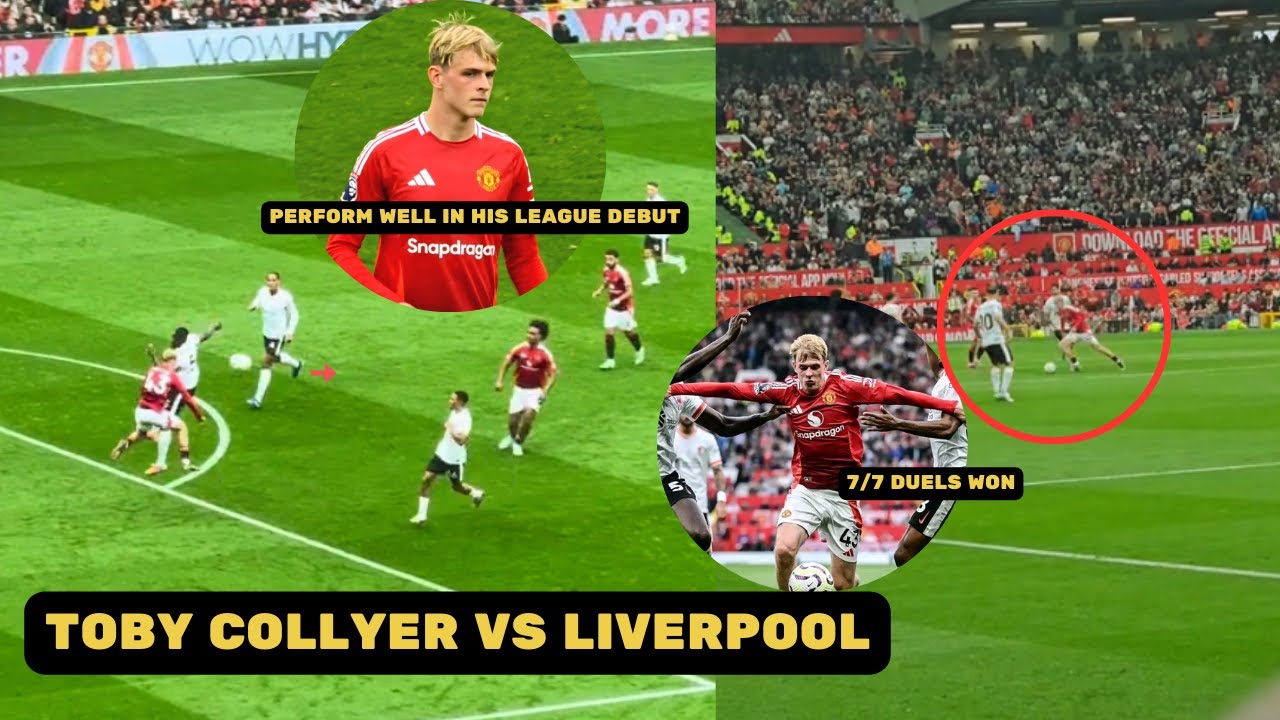 Toby Collyer Replaced Casemiro Well in His League Debut vs Liverpool ...