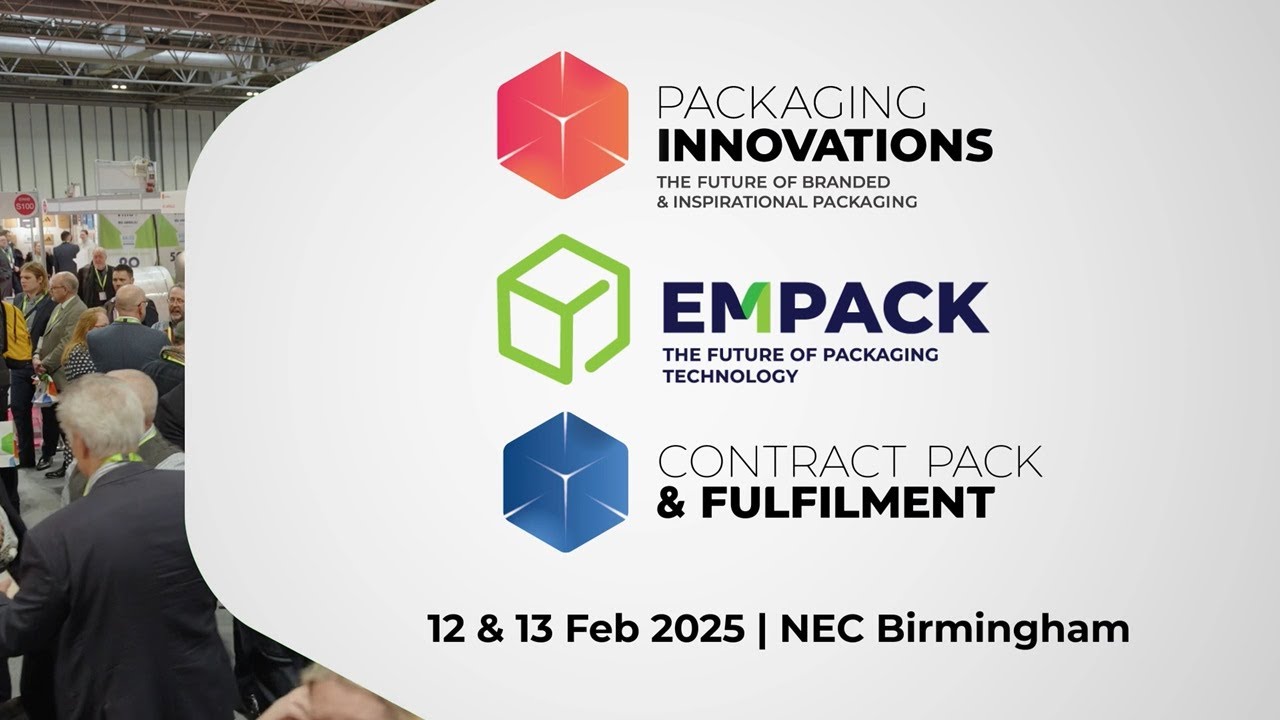 2024 Highlights: Register now for Packaging Innovations & Empack, this 12-13 Feb! - YouTube