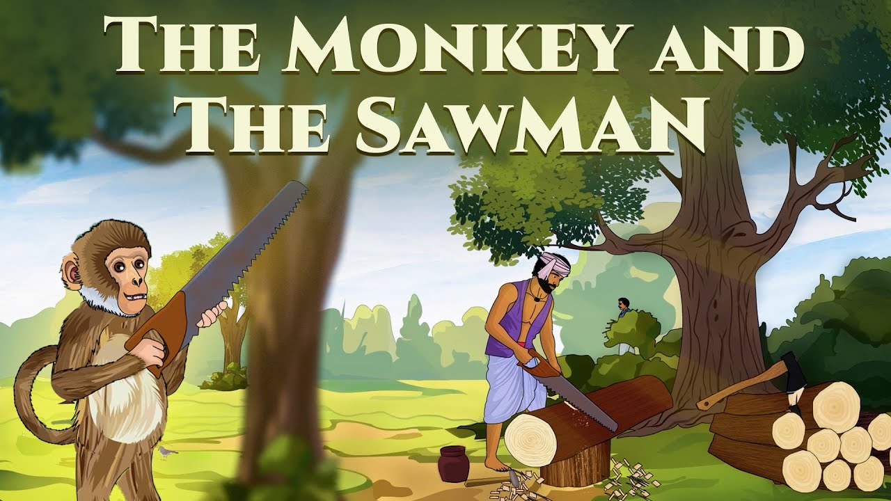 The Monkey, The Saw, and a Deadly Lesson We All Need to Learn | Story ...