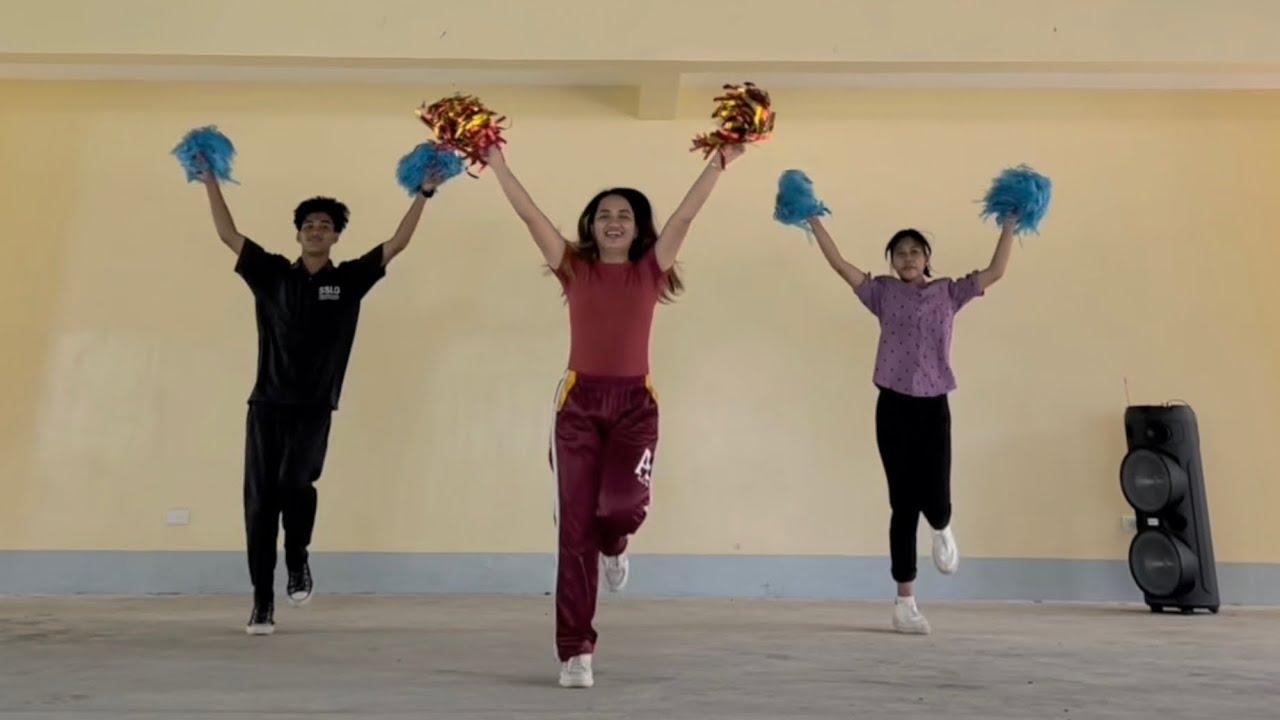1-minute CHEERDANCE ENERGIZER (Basic Hand Movements and Positions in ...