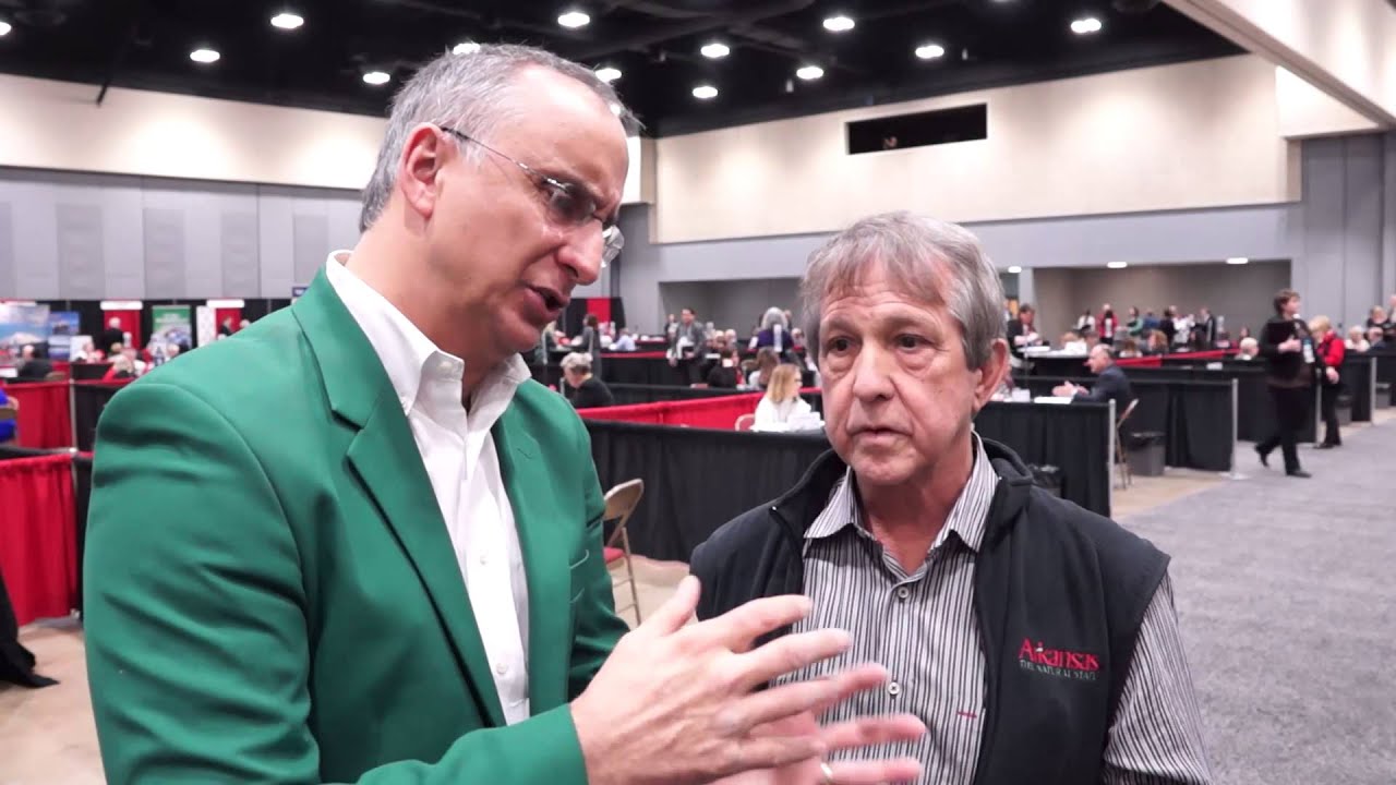 Scott Sudduth of North Little Rock CVB at #SelectTraveler16 - YouTube