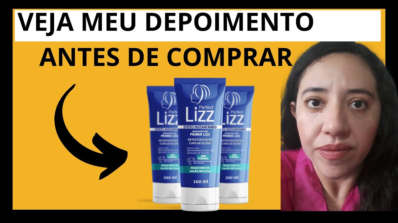 (NOVO)Perfect Lizz Funciona?Perfect Lizz é bom ?Perfect Lizz vale a ...