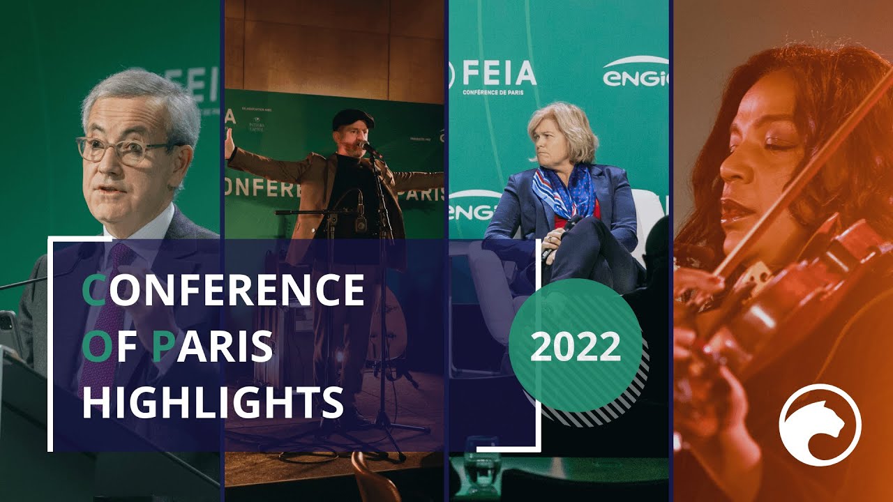 Highlights - The Conference of Paris 2022 - YouTube