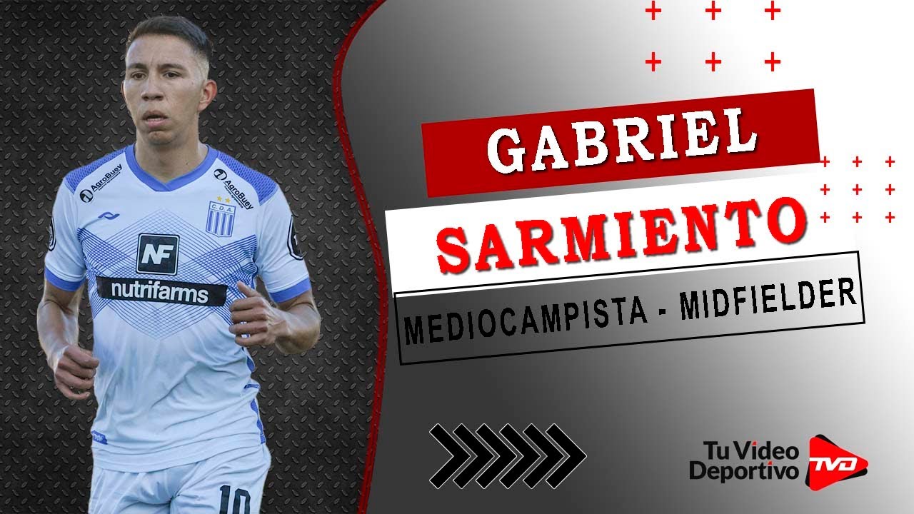 Gabriel Sarmiento | Mediocampista - Midfielder • 2024 - YouTube