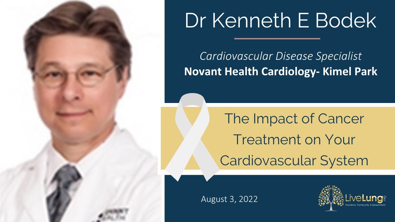 Dr. Kenneth E. Bodek: The Impact of Cancer Treatment on Your ...