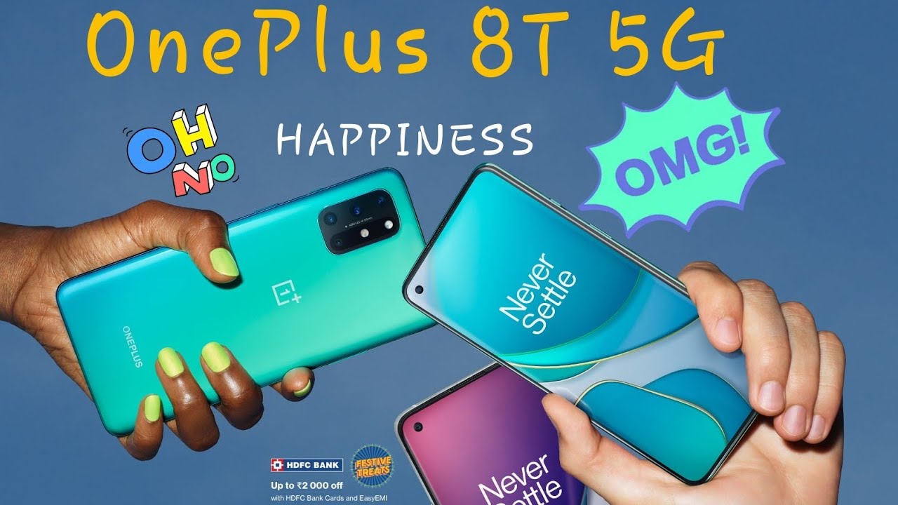 OnePlus 8T 5G Review | oneplus 8t 5g price | oneplus 8t 5g (aquamarine ...