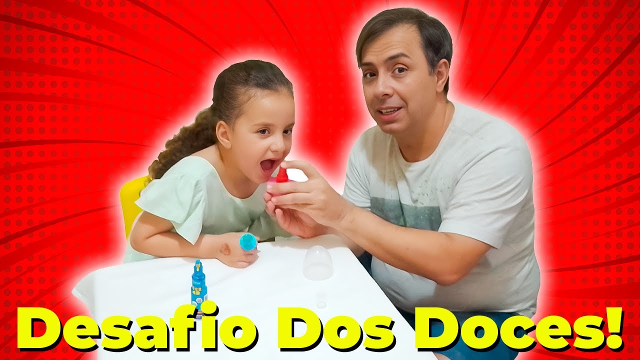 Desafio dos Doces Coreanos com Sofia e Papai – Qual Será o Favorito - YouTube