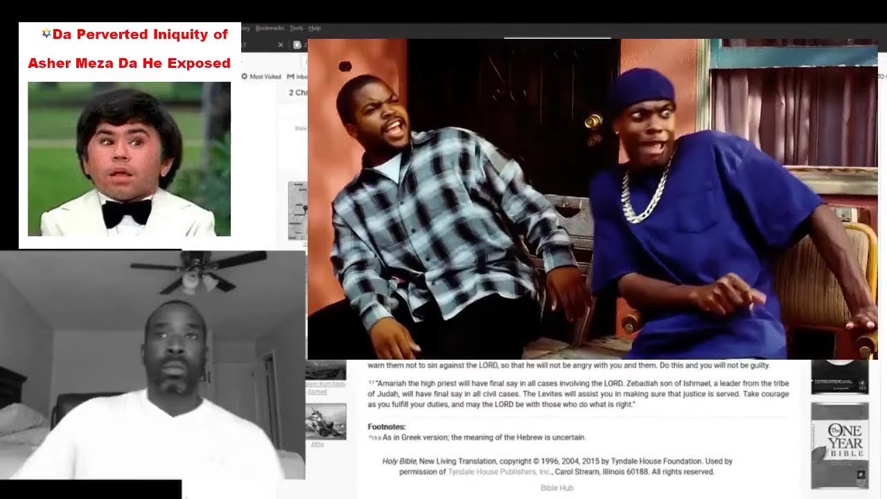 Genesis Noahide Laws Biblical Perverts & Counter Missionary With Rabbi ...