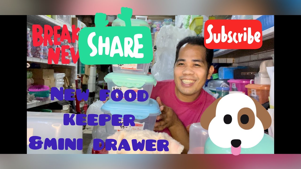 FOOD KEEPER | MINI DRAWER - YouTube