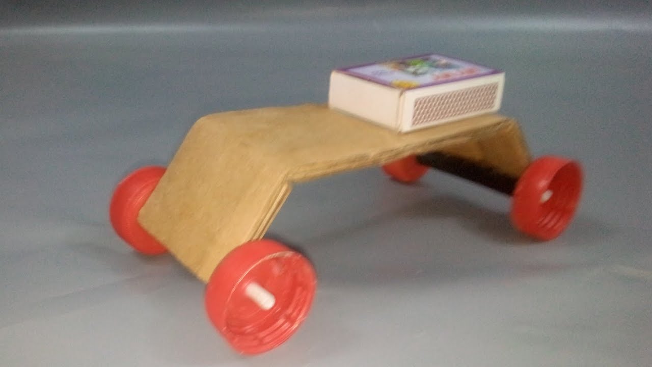 Creatife Cardboard DIY Car| Stunning Cardboard Toy| Homemade Cars With ...