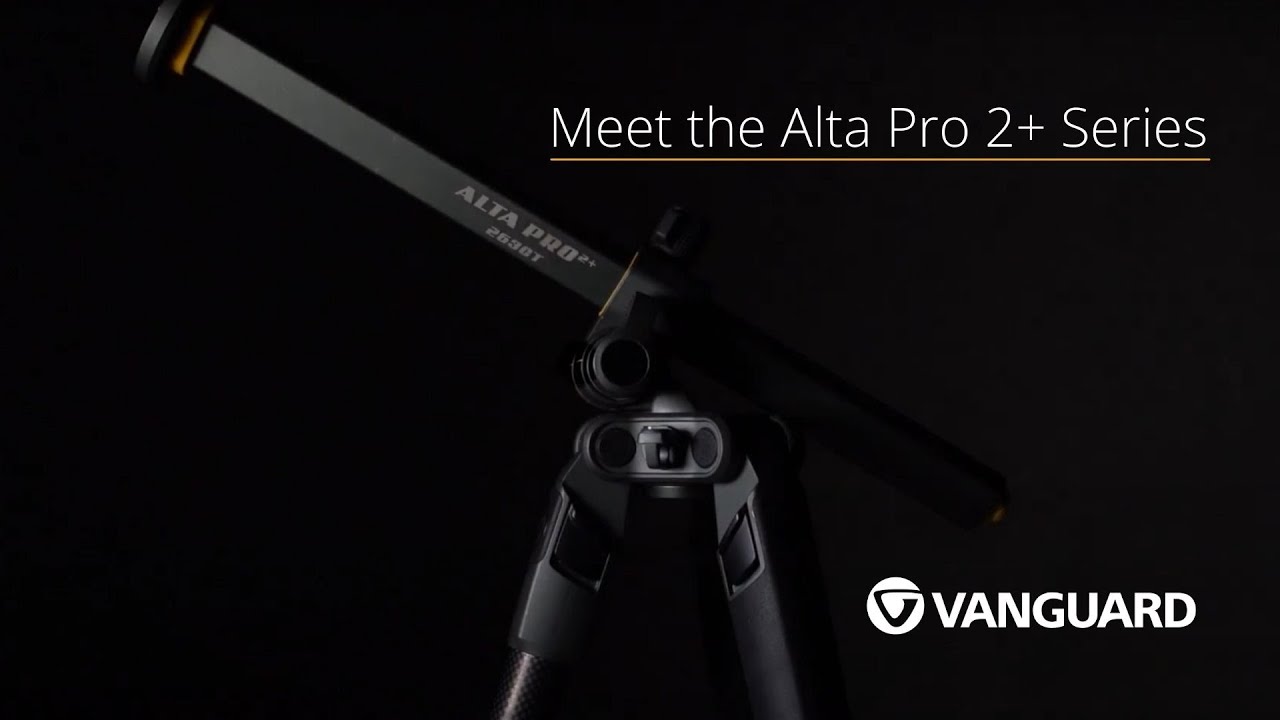 Vanguard Alta Pro 2+ Series Overview - YouTube