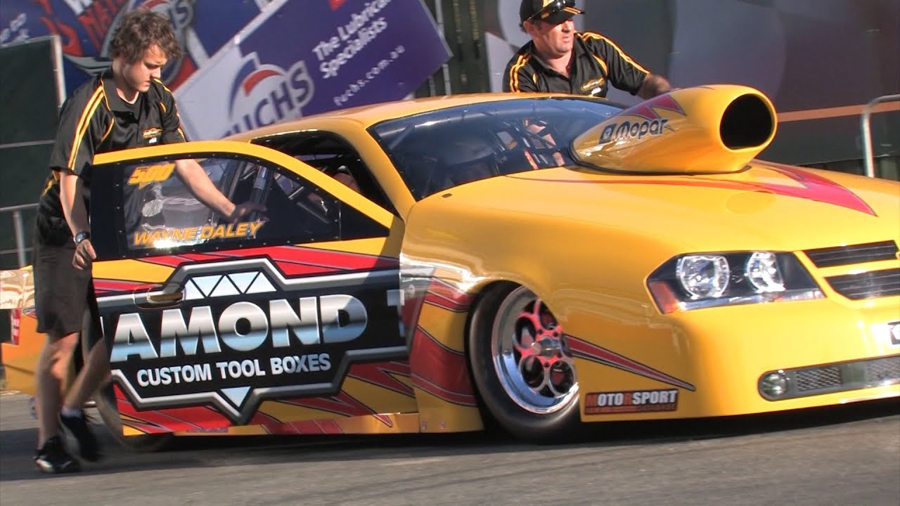 Dodge Mopar Pro Stock - Wayne Daley - YouTube