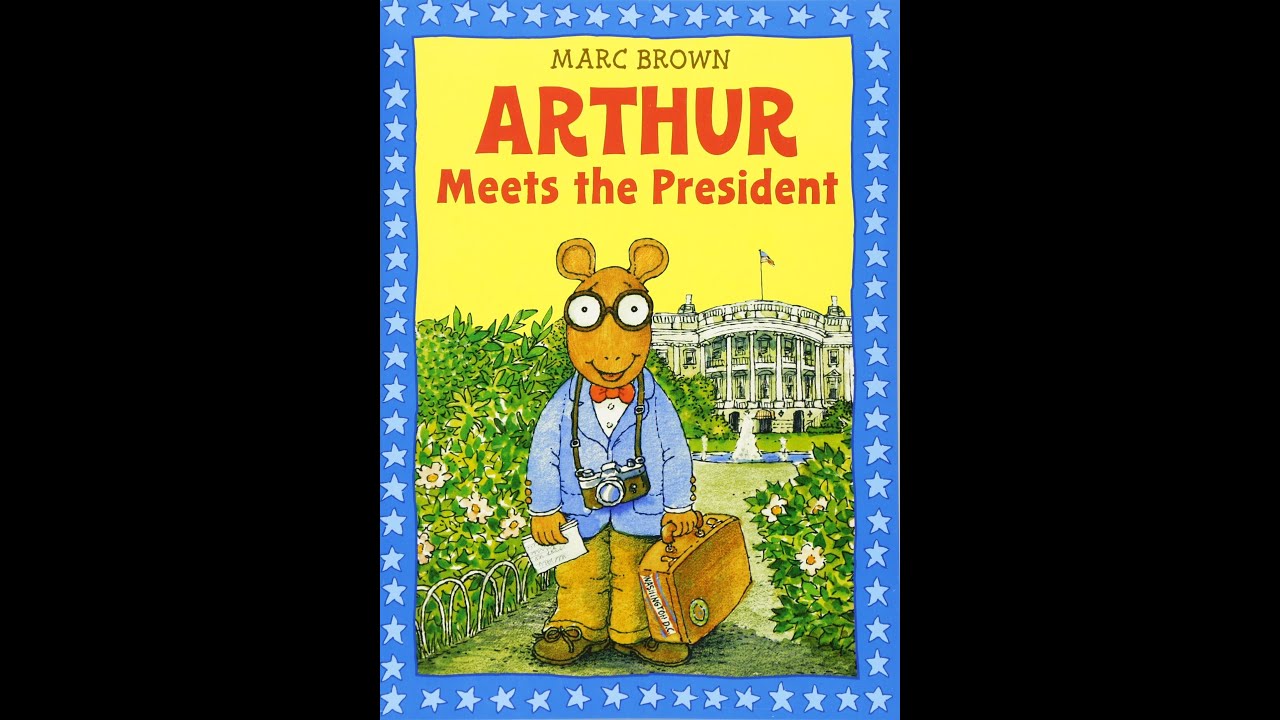 Storytime with Muhammad N: Arthur meets the President - YouTube