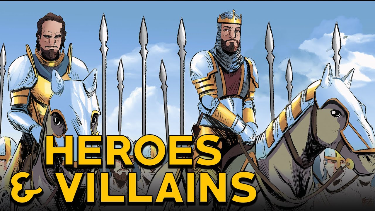Heroes and Villains of the Arthurian Legends - Medieval Mythology - See ...