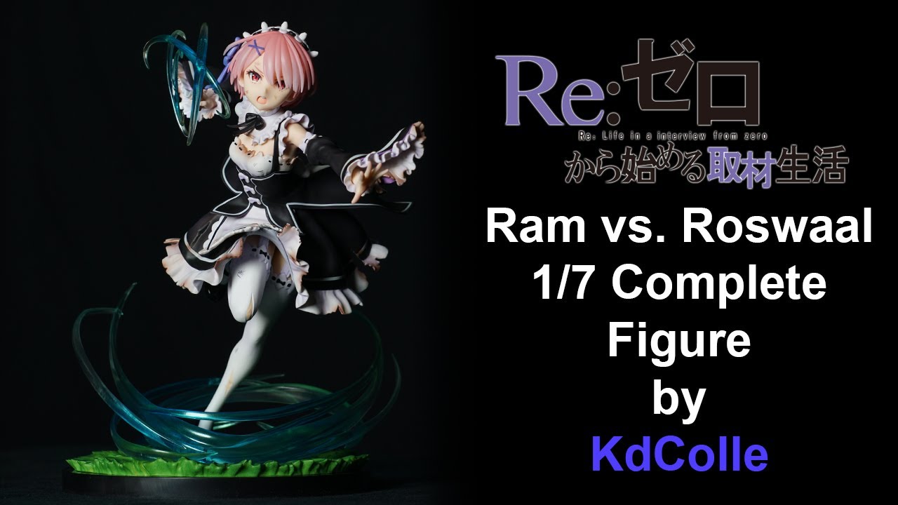 Cinematic Unboxing - Ram - Battle with Roswaal Ver. 1/7 Complete Figure ...