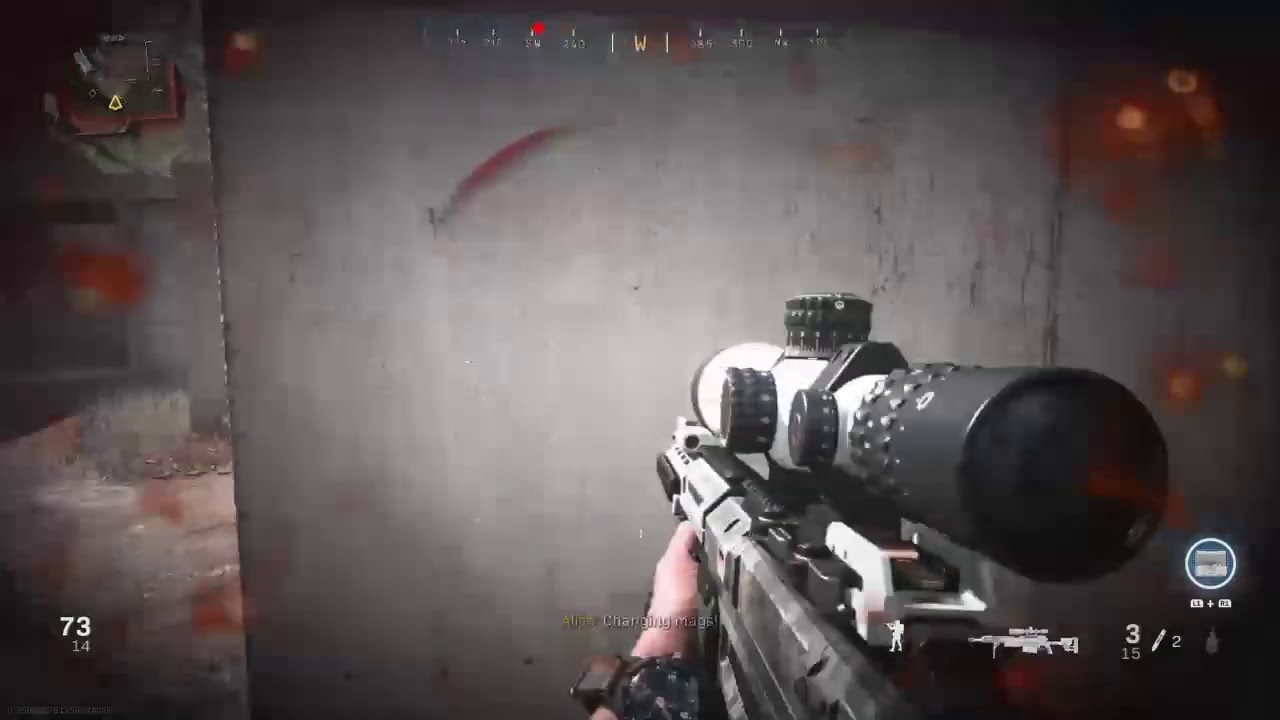 Sniper aim training - YouTube