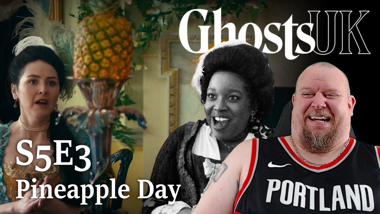 Ghosts S5E3 REACTION - Barclay is still greedy, but Mike did melt his ...