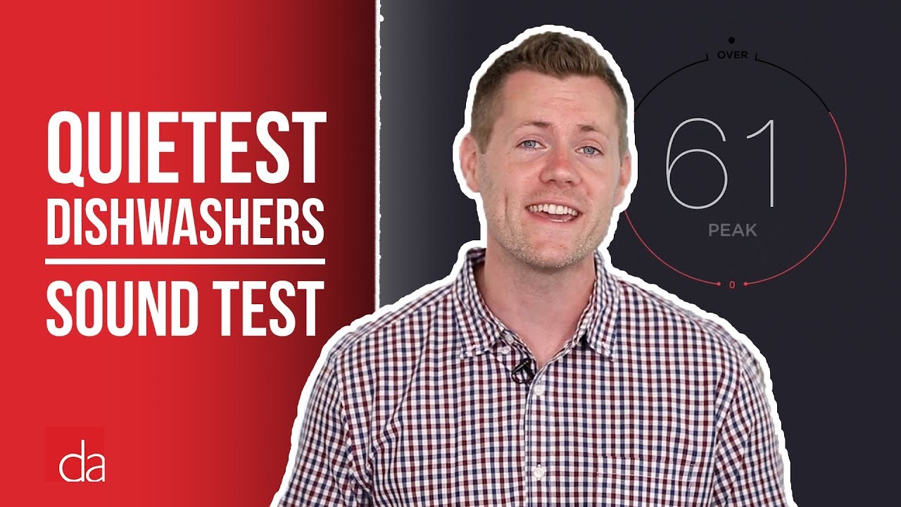 Dishwasher Sound Test Decibel Levels Explained YouTube