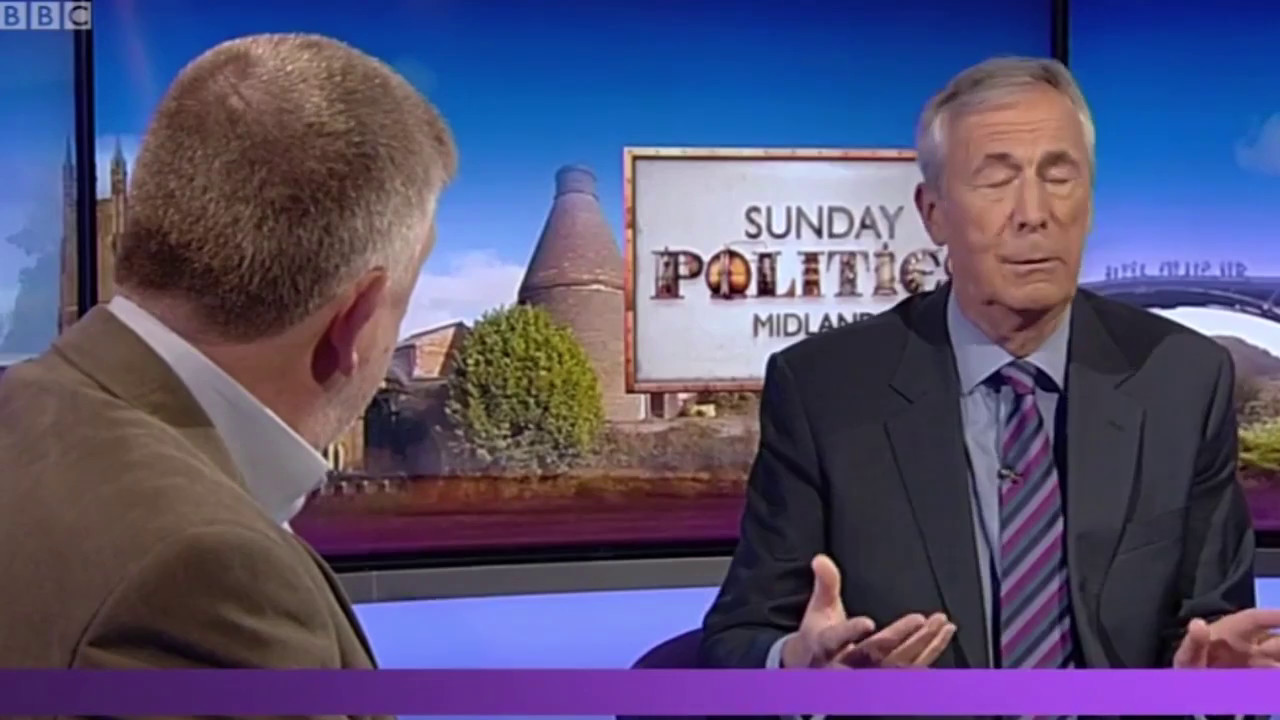 Dave Nellist on the Sunday Politics 14th May on the General Election ...