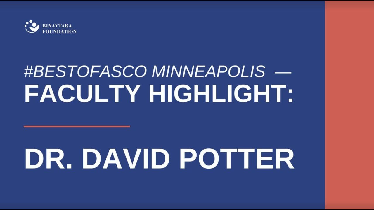 Faculty Highlight - Dr. David Potter - Best of ASCO Minneapolis - YouTube