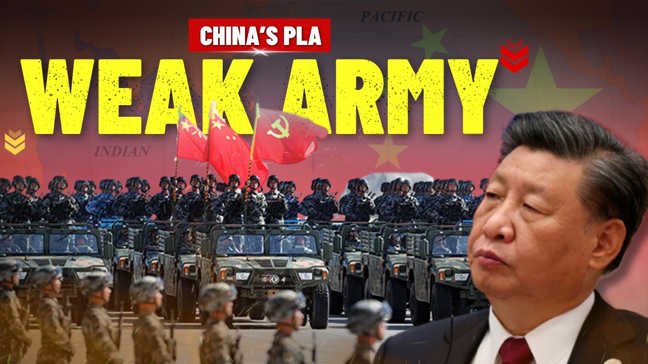 China's Army Isn't as Strong as You Think | Exposing China's Weak Army ...
