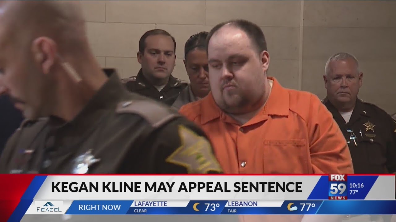 Kegan Kline considering prison sentence appeal - YouTube