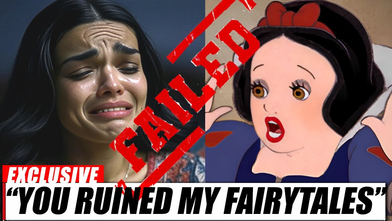 Is The Snow White Movie The BIGGEST Box Office FLOP Of The Season - YouTube