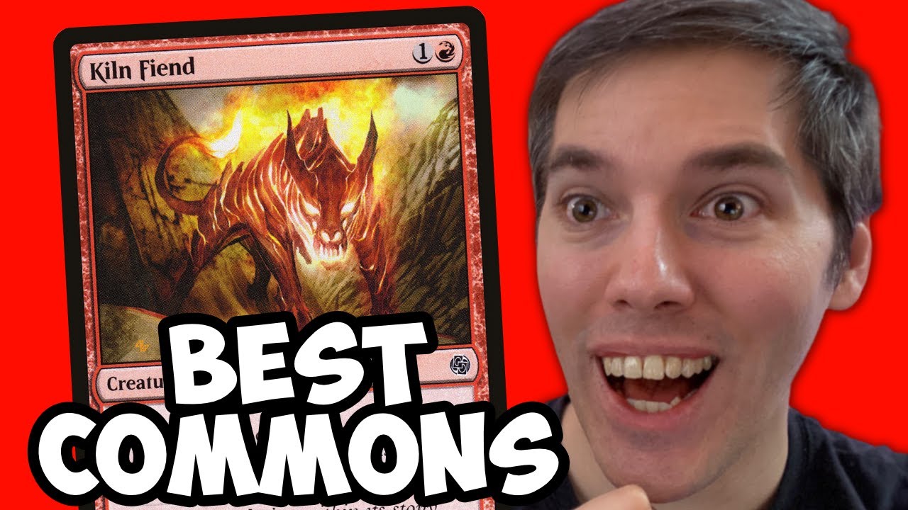 Most Powerful Red Commons in Magic: The Gathering - YouTube