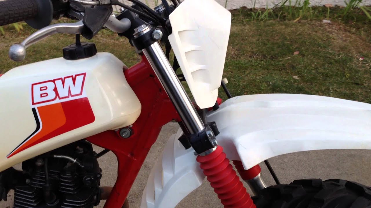 1985 Yamaha Big Wheel BW200 - Walk Around - YouTube