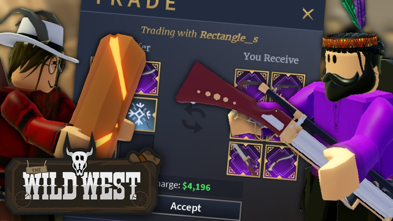 Everything to Know About Trading in TWW!| The Wild West ROBLOX - YouTube